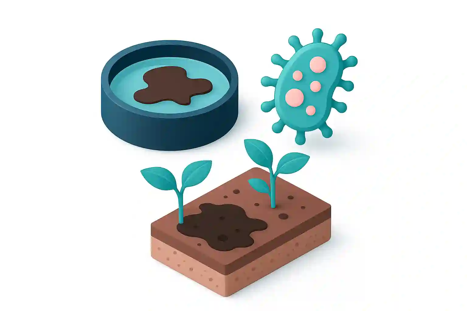 Procédés biologiques de dépollution des hydrocarbures dans les eaux et ...